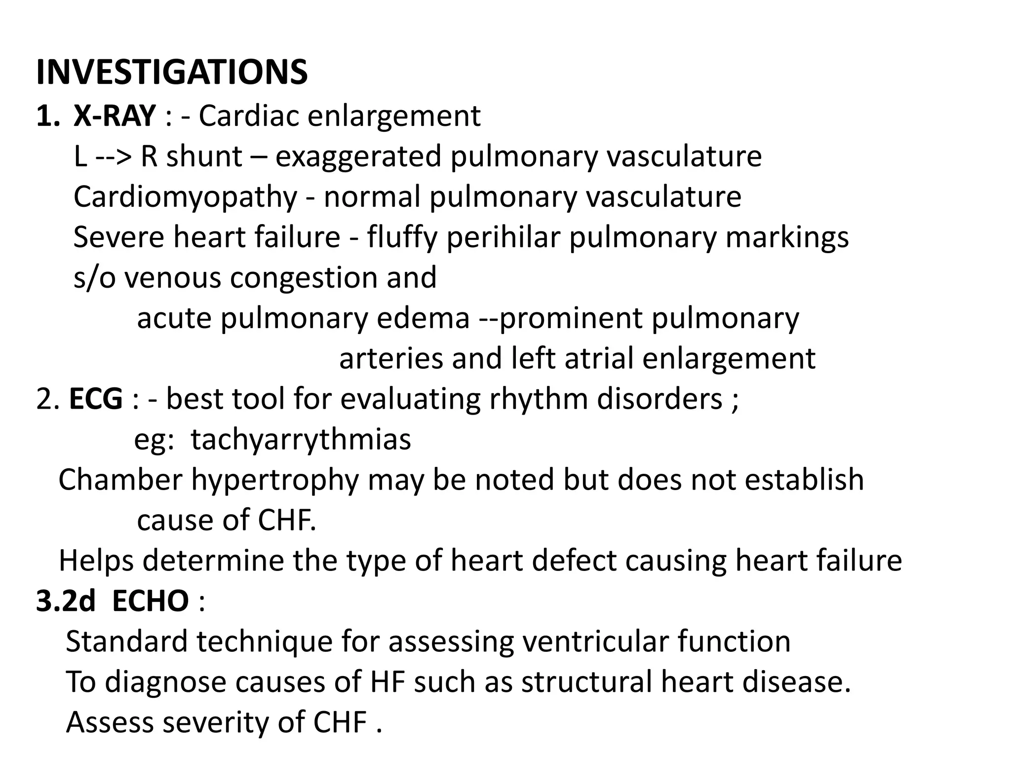 Approach to CONGESTIVE HEART FAILURE.pptx