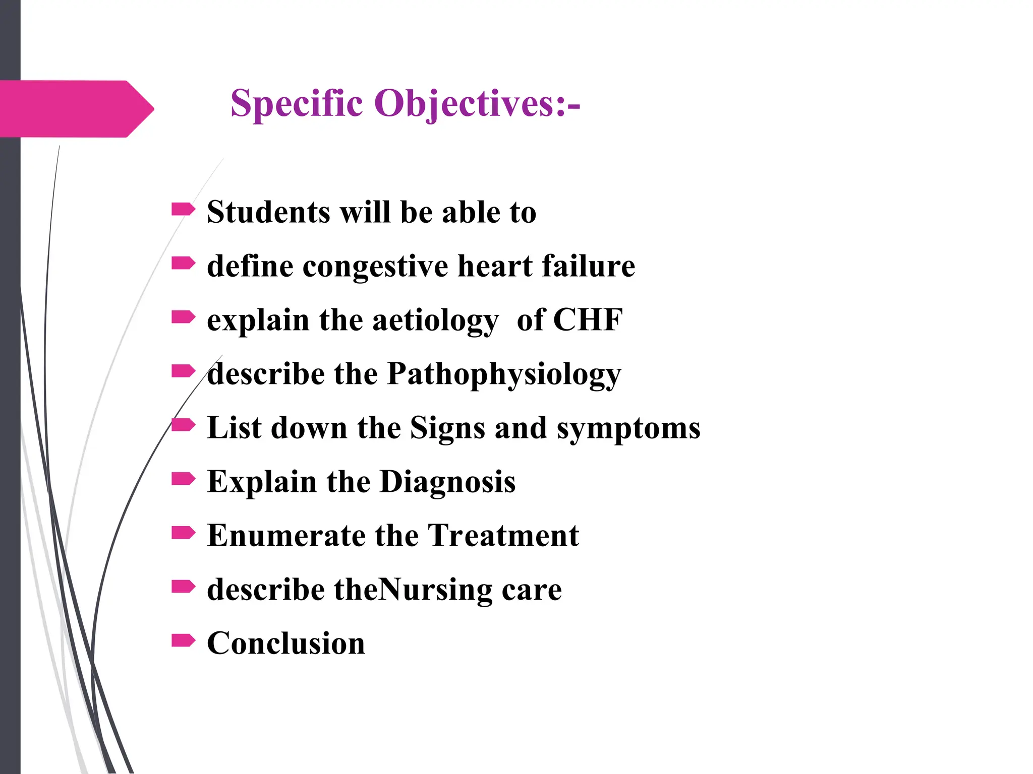 Congestive_Heart_Failure.ppt Childrn hospital lahroe | PPT