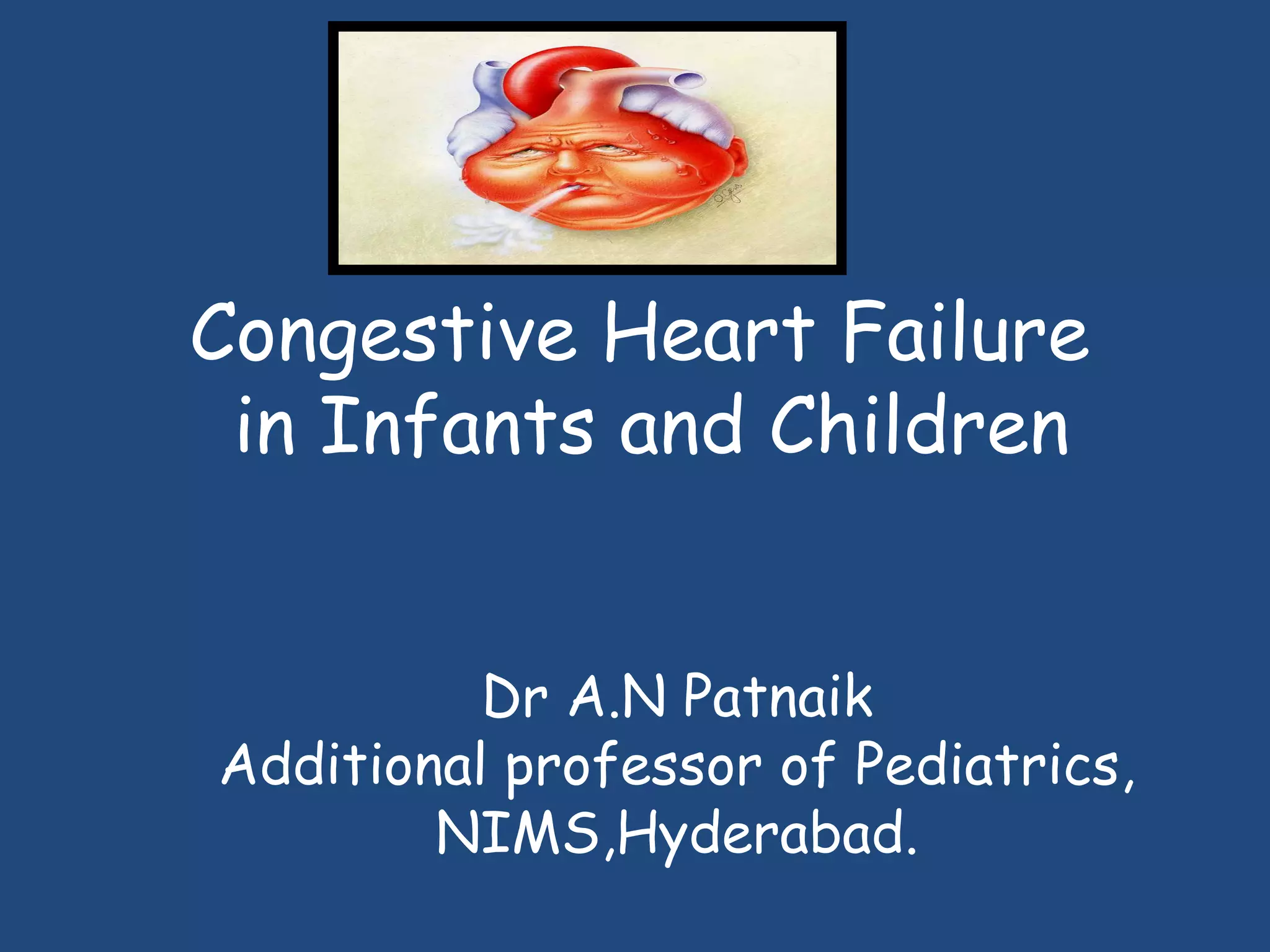 Congestive heart failure patnaik sir | PPT