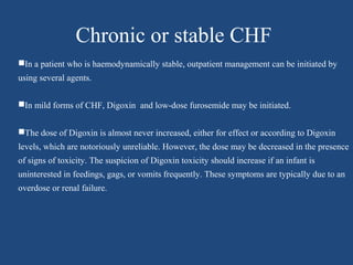 Congestive heart failure patnaik sir | PPT