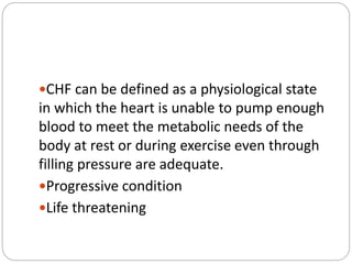 Congestive Heart Failure a killer disease.ppt