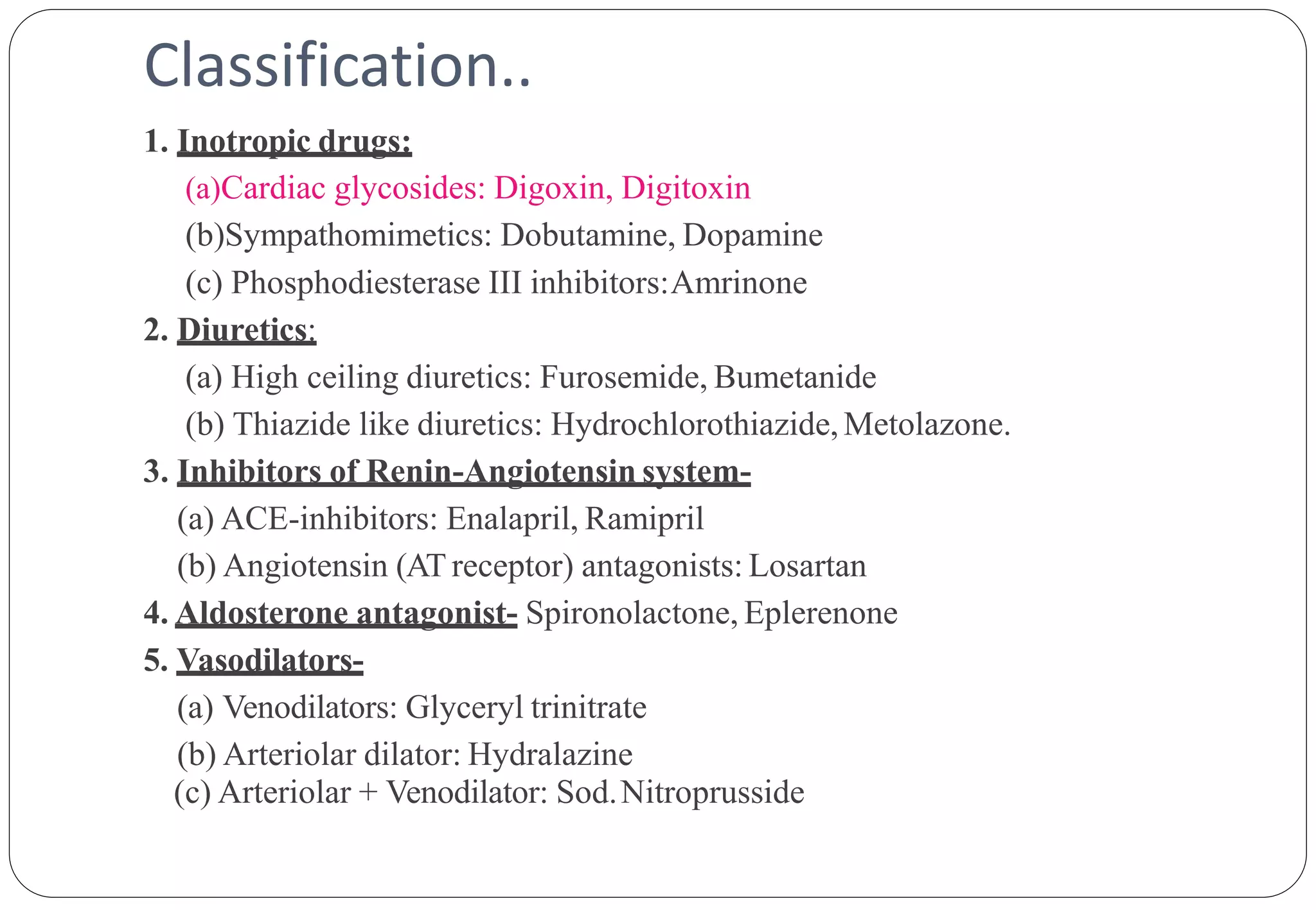 Congestive heart failure | PPTX | Heart and Cardiovascular Diseases ...