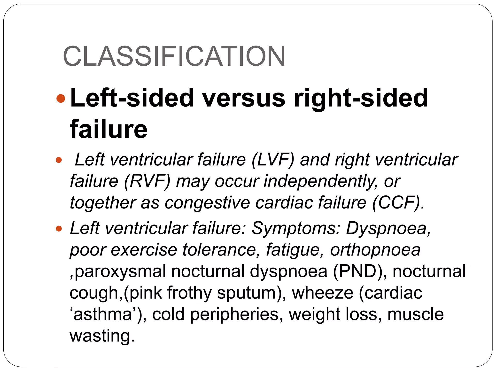 Congestive heart failure in an orthopedic patient | PPTX