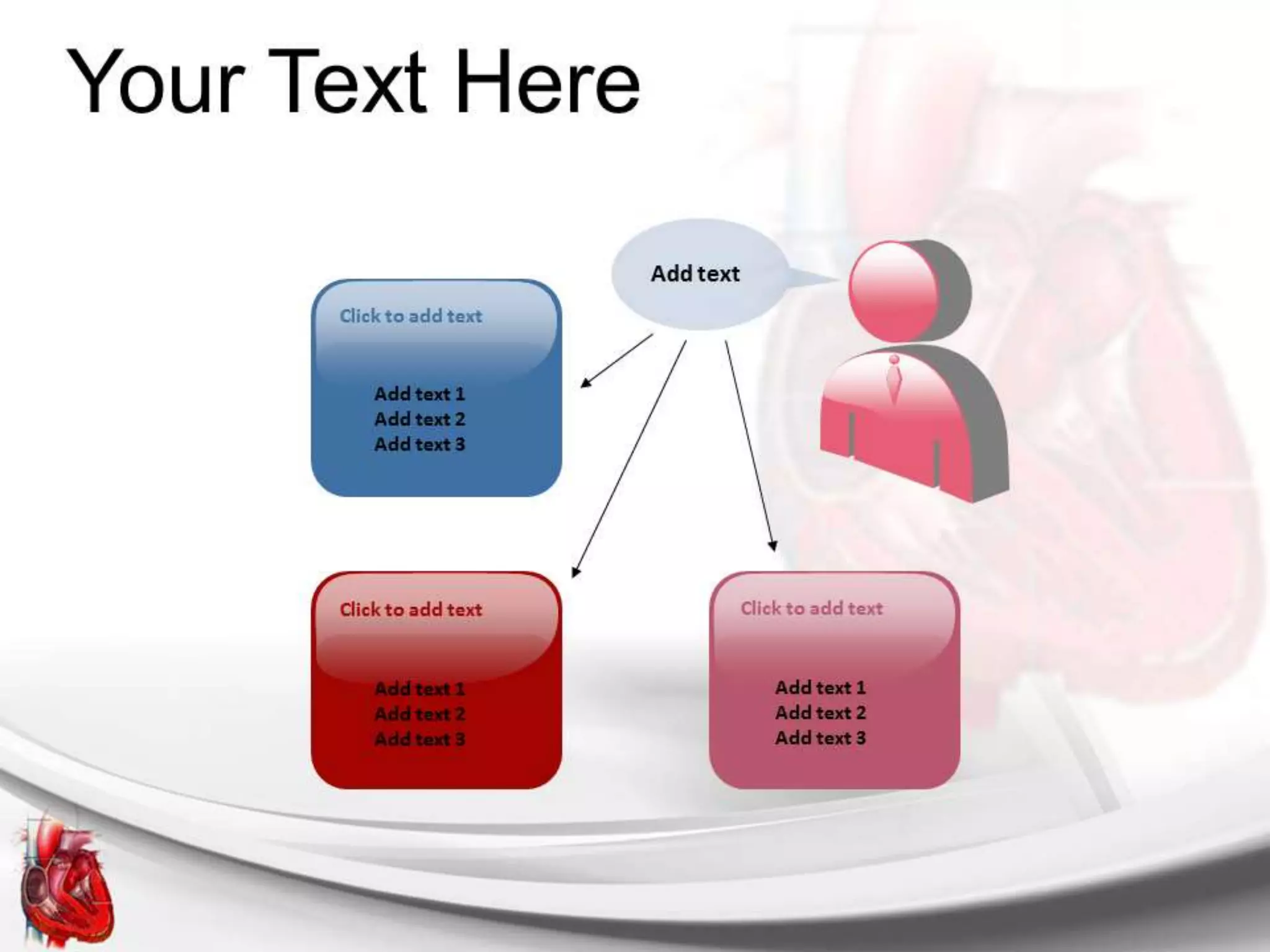 Congestive Heart Failure Powerpoint Template - templatesforpowerpoint | PPT