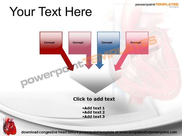 Congestive Heart Failure Powerpoint Template - templatesforpowerpoint ...