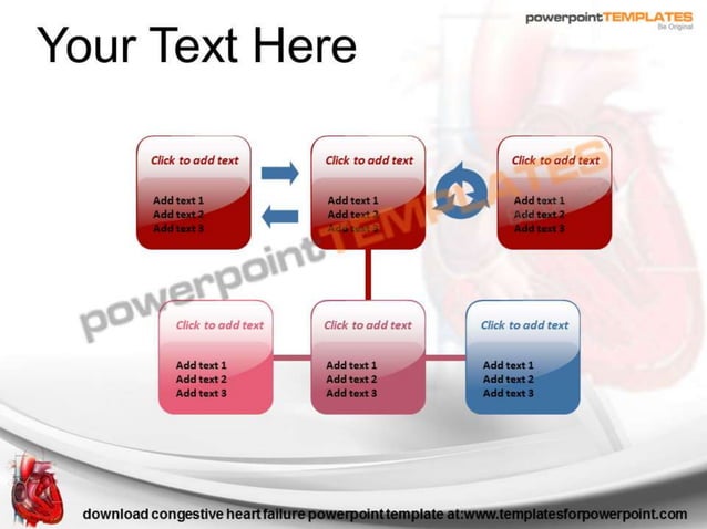 Congestive Heart Failure Powerpoint Template - templatesforpowerpoint ...