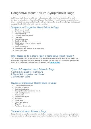 Congestive Heart Failure Symptoms in Dogs ds.docx