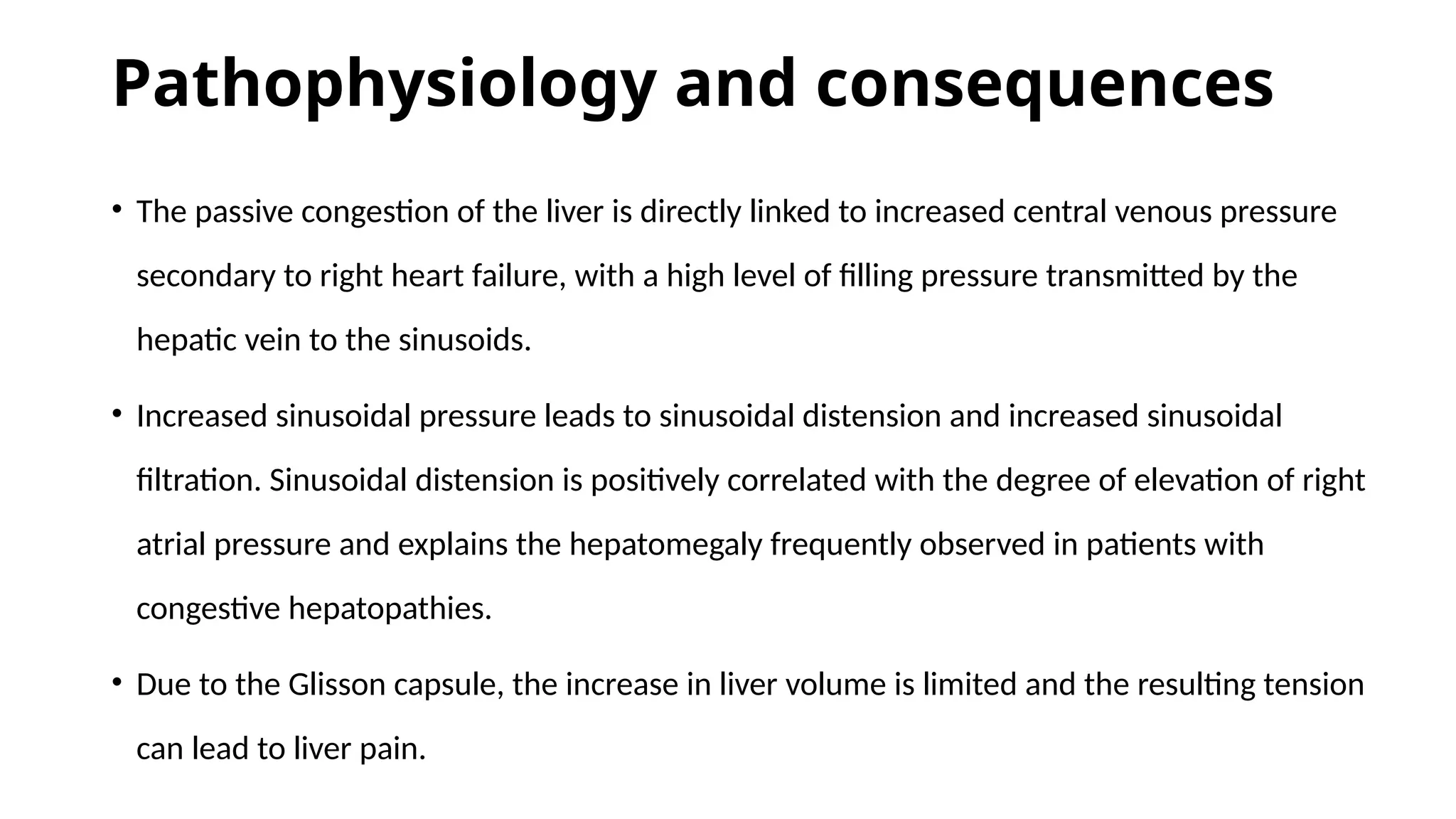 Congestive Hepatopathy: The interplay between Heart Failure and Liver ...