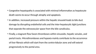 Congestive Hepatopathy: The interplay between Heart Failure and Liver ...