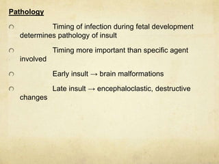 Congenital, Acquired Pyogenic, and Acquired Viral Infection | PPTX