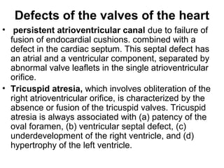 congintalanomalies oh heart and blood vessels | PPT