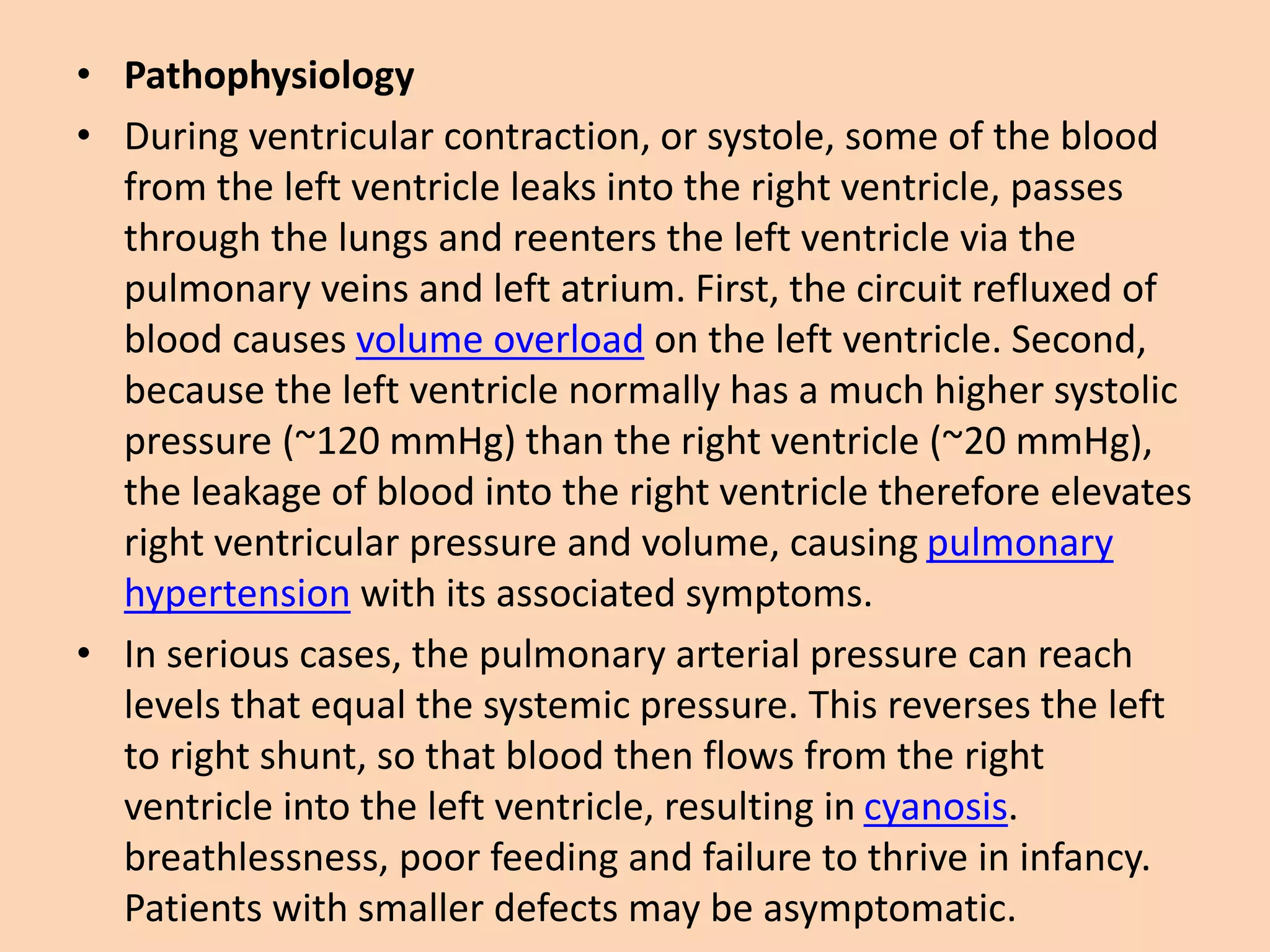 Congintal heart defect.pptx | Heart and Cardiovascular Diseases ...