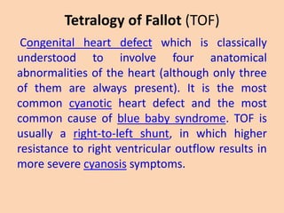 Congintal heart defect.pptx | Heart and Cardiovascular Diseases ...