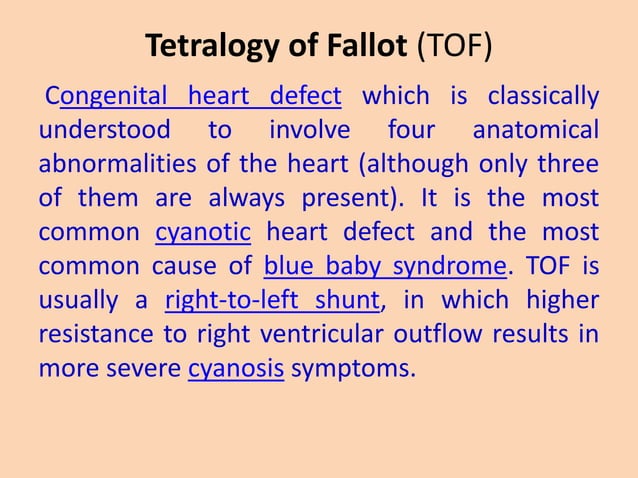 Congintal heart defect.pptx | Heart and Cardiovascular Diseases ...