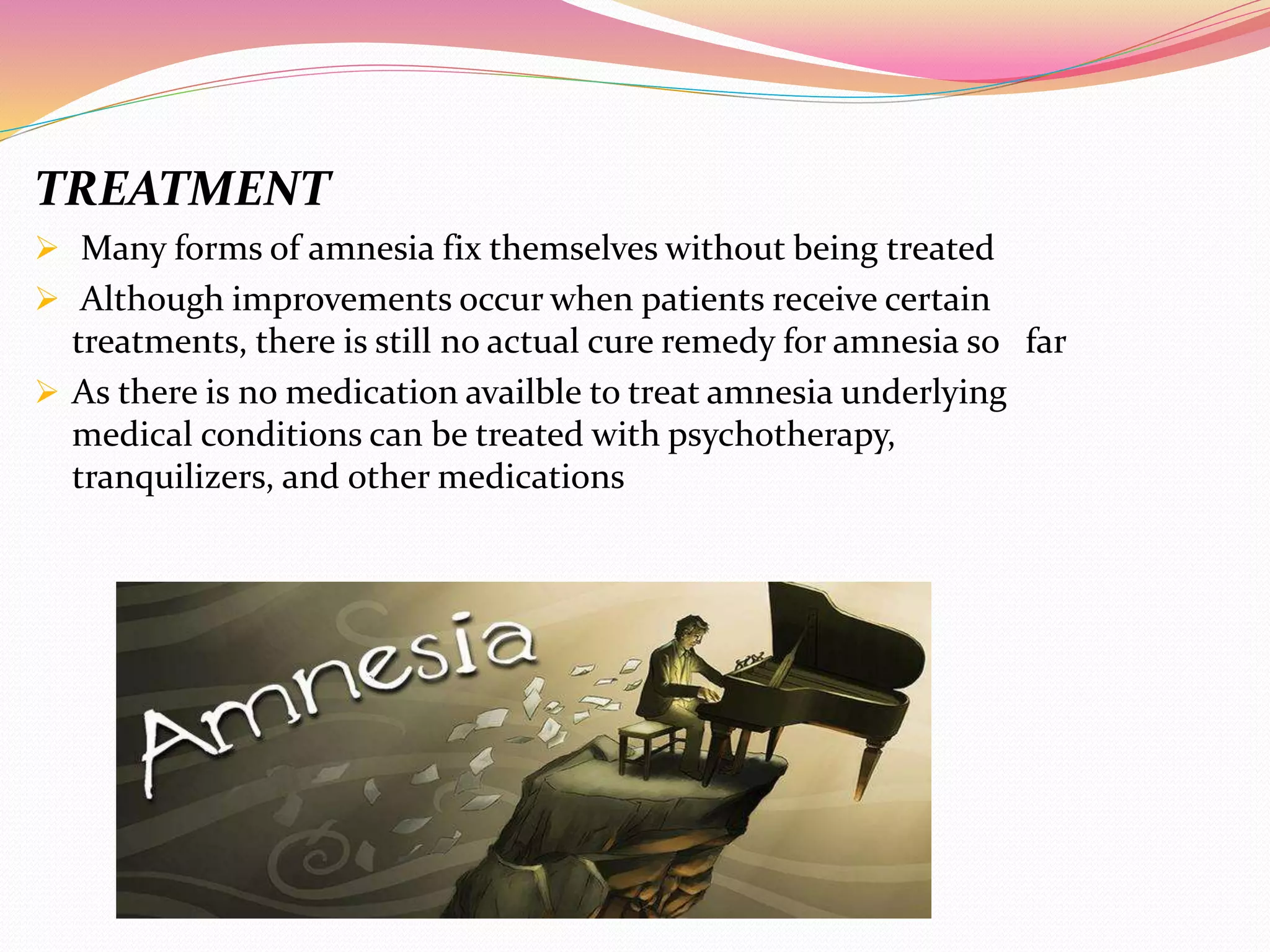 Congitive disorders | PPTX