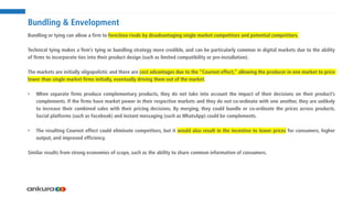 Conglomerate effects of mergers – James Langenfeld – June 2020 OECD ...