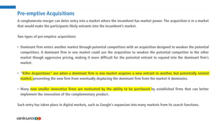 Conglomerate effects of mergers – James Langenfeld – June 2020 OECD ...