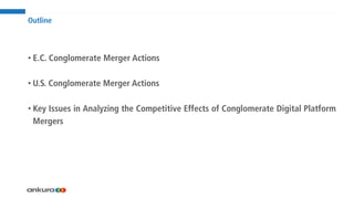 Conglomerate effects of mergers – James Langenfeld – June 2020 OECD ...