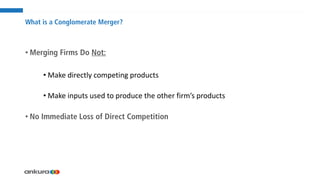Conglomerate effects of mergers – James Langenfeld – June 2020 OECD ...