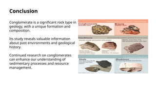Conglomerates and its classification.pptx