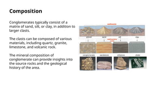 Conglomerates and its classification.pptx