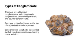 Conglomerates and its classification.pptx