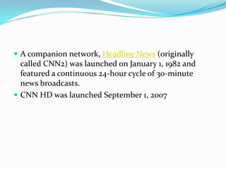 Conglomerate presentation & cnn | PPTX
