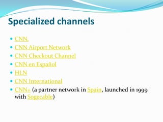 Conglomerate presentation & cnn | PPTX