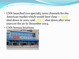 Conglomerate presentation & cnn | PPTX