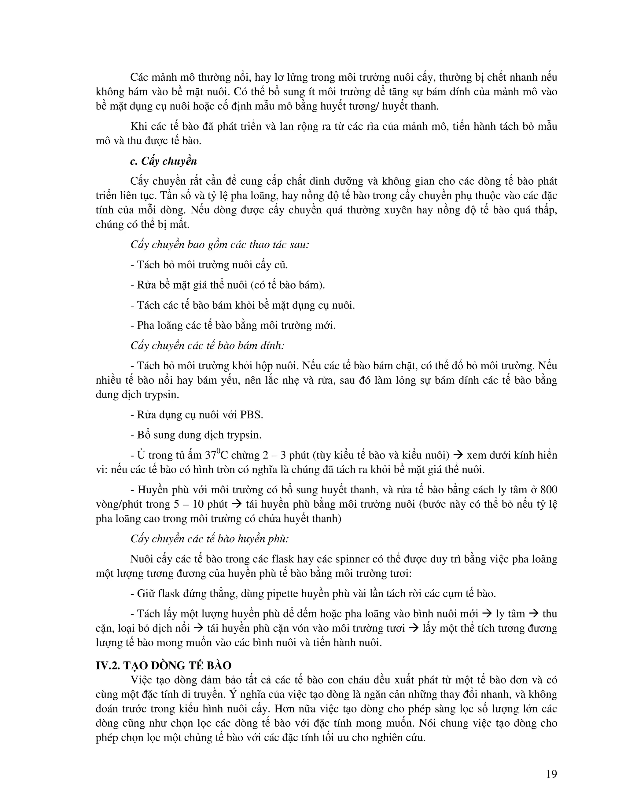 Giáo trình công nghệ sinh học động vật | PDF