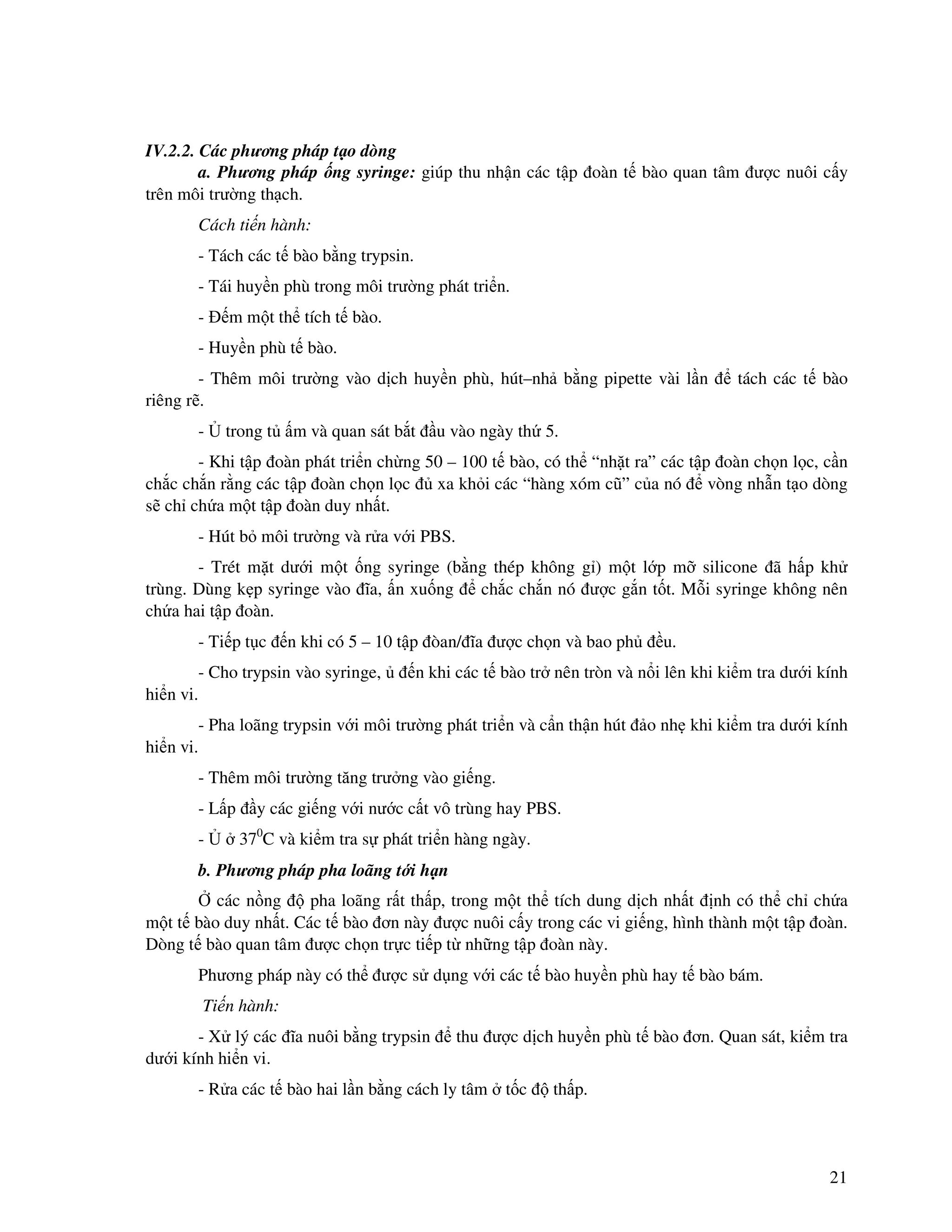 Giáo trình công nghệ sinh học động vật | PDF