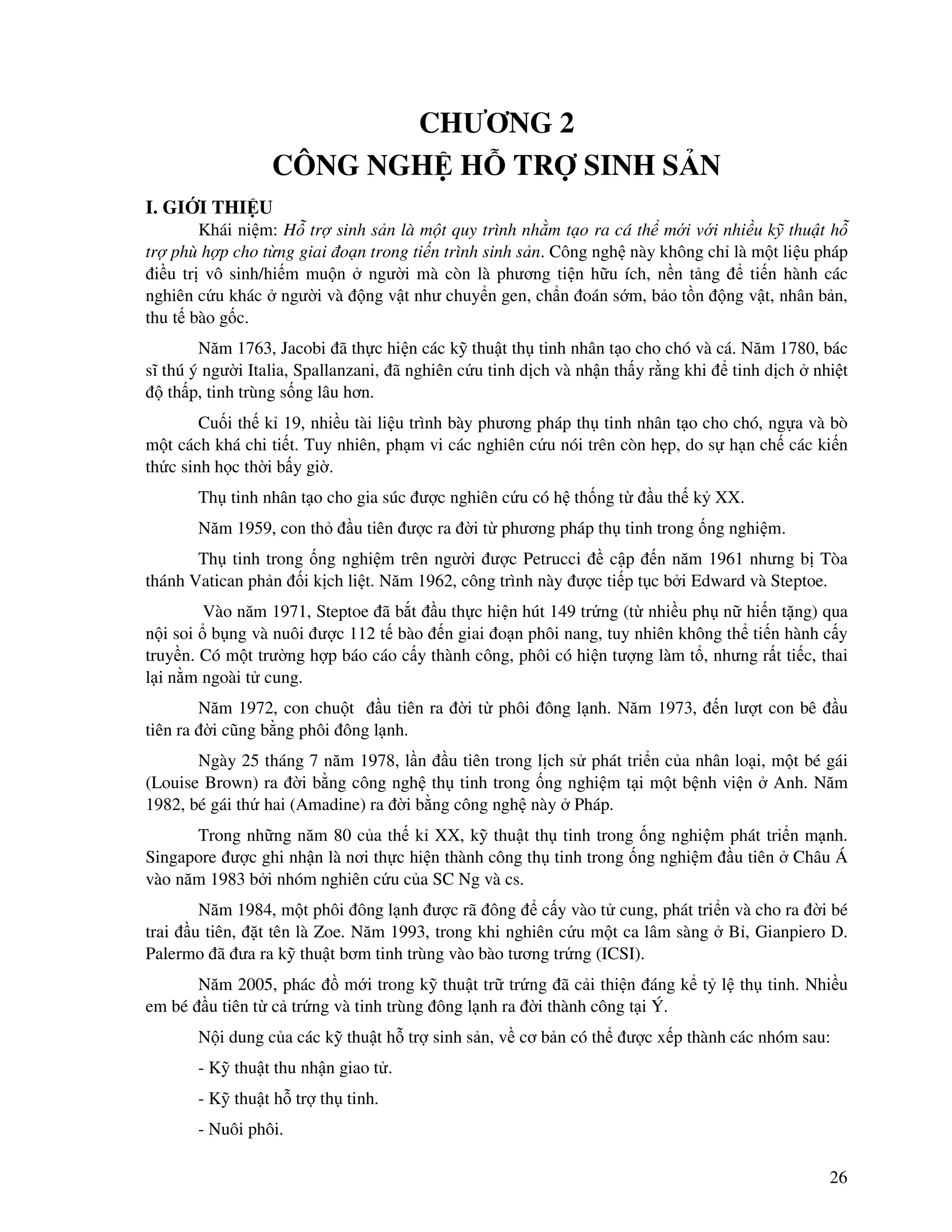 Giáo trình công nghệ sinh học động vật | PDF