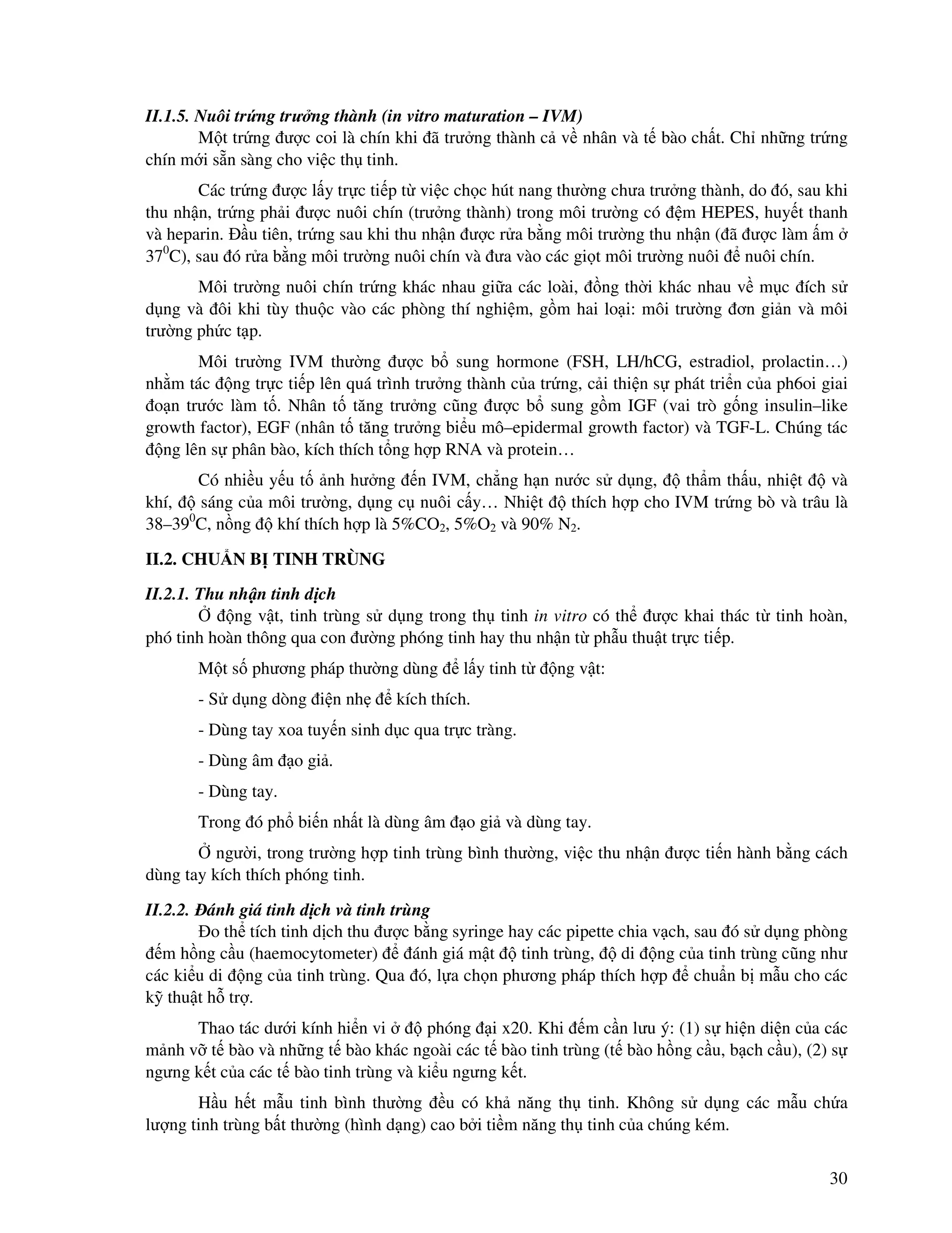 Giáo trình công nghệ sinh học động vật | PDF