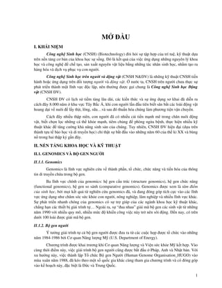 Giáo trình công nghệ sinh học động vật | PDF