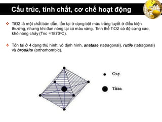Cong nghe titandioxit ti o2 vat lieu xuc tac quang | PPT