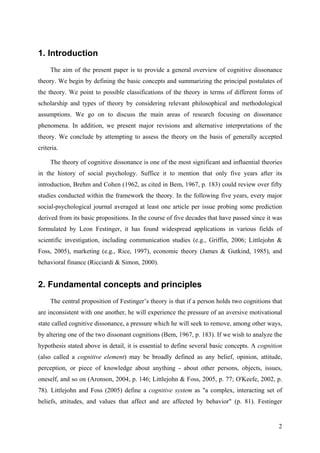 Congnitive | PDF | Science