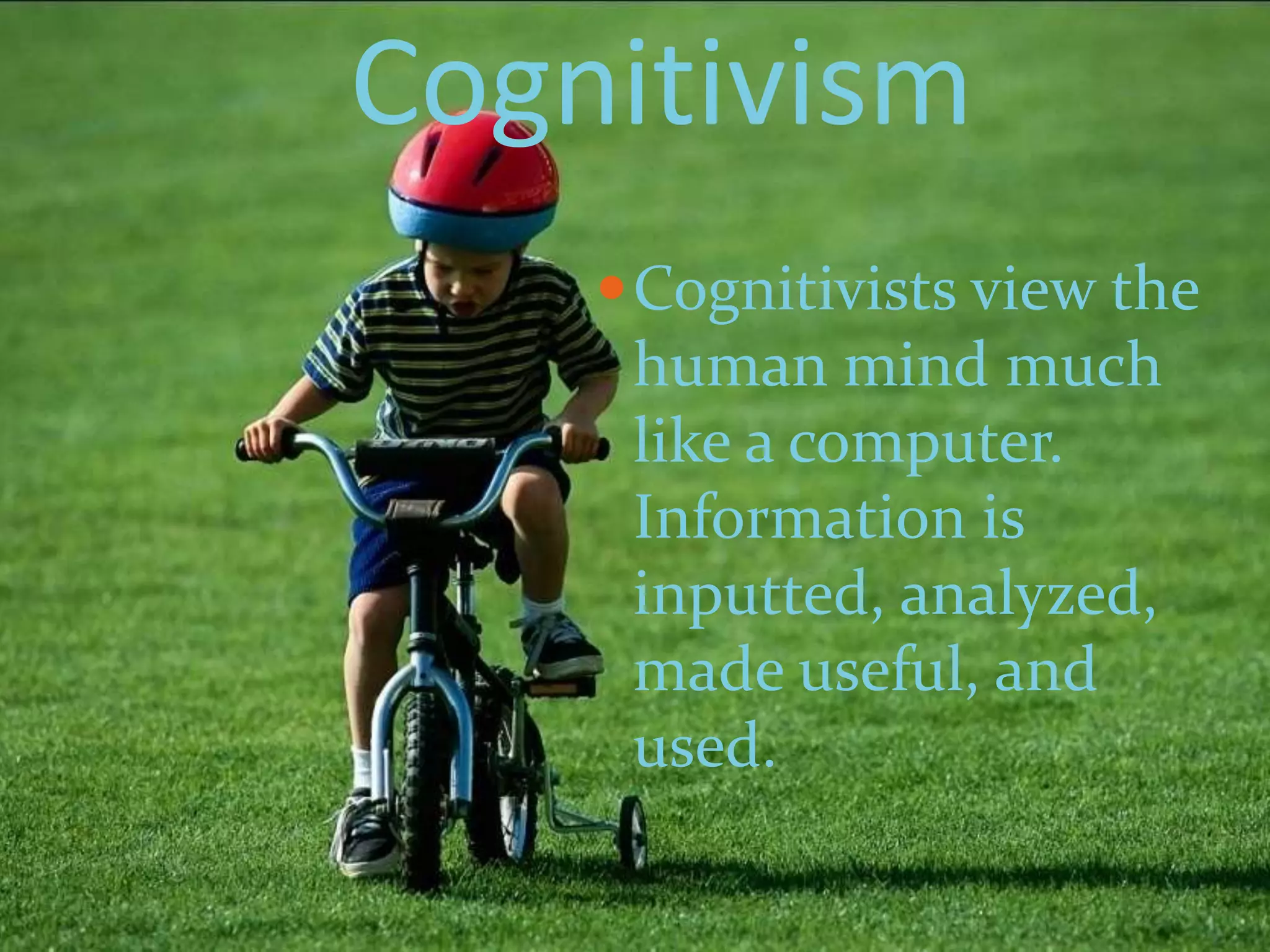 Congnitivism | PPTX