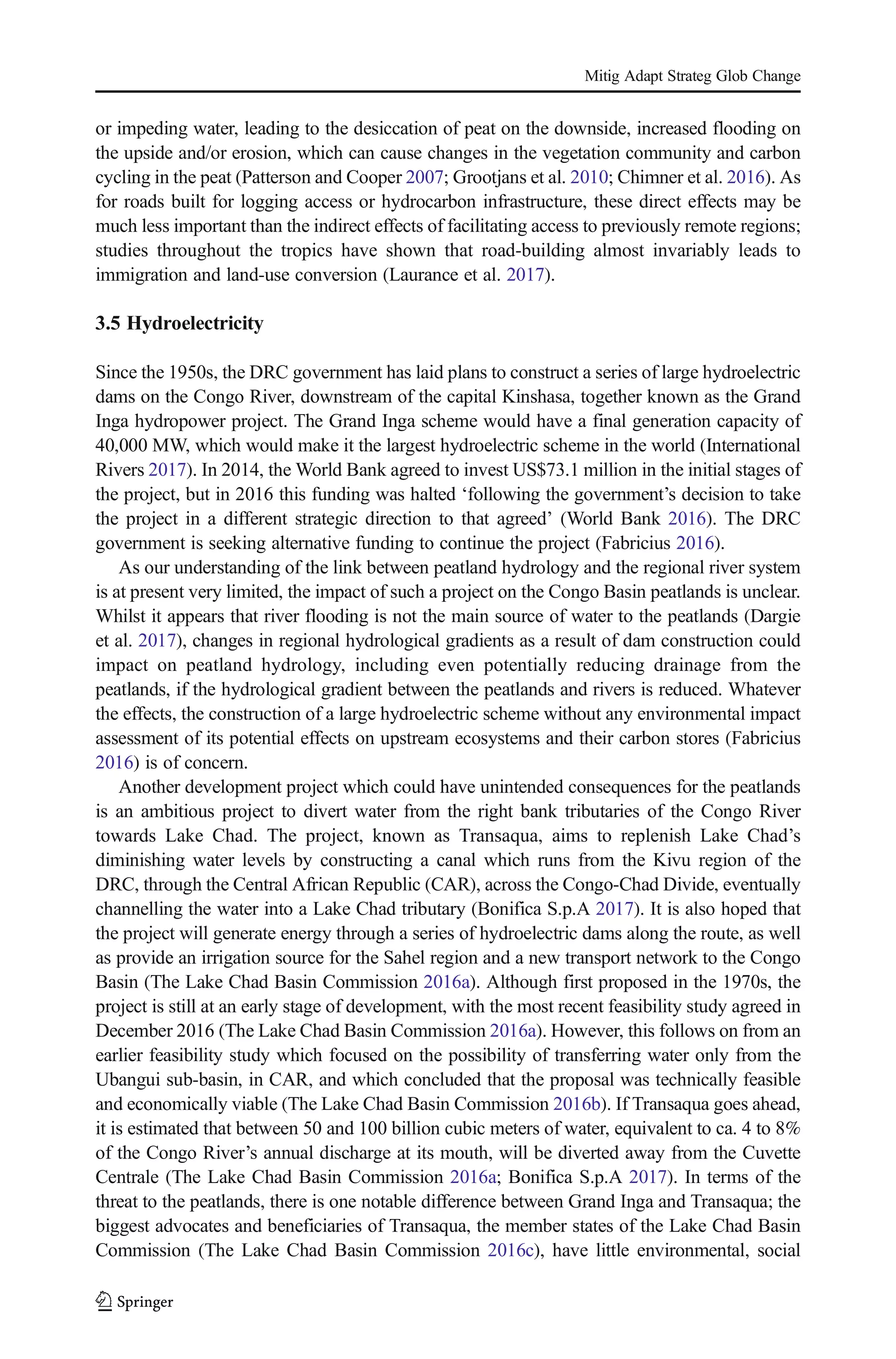 Congo basin peatlands_threats_and_conservation_pri | PDF | Africa ...