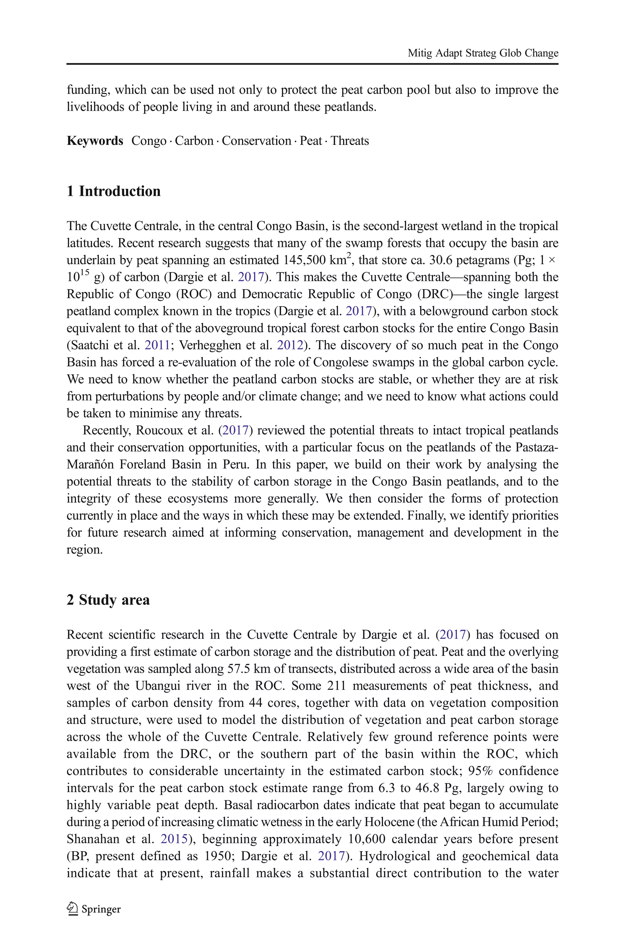 Congo basin peatlands_threats_and_conservation_pri | PDF | Africa ...