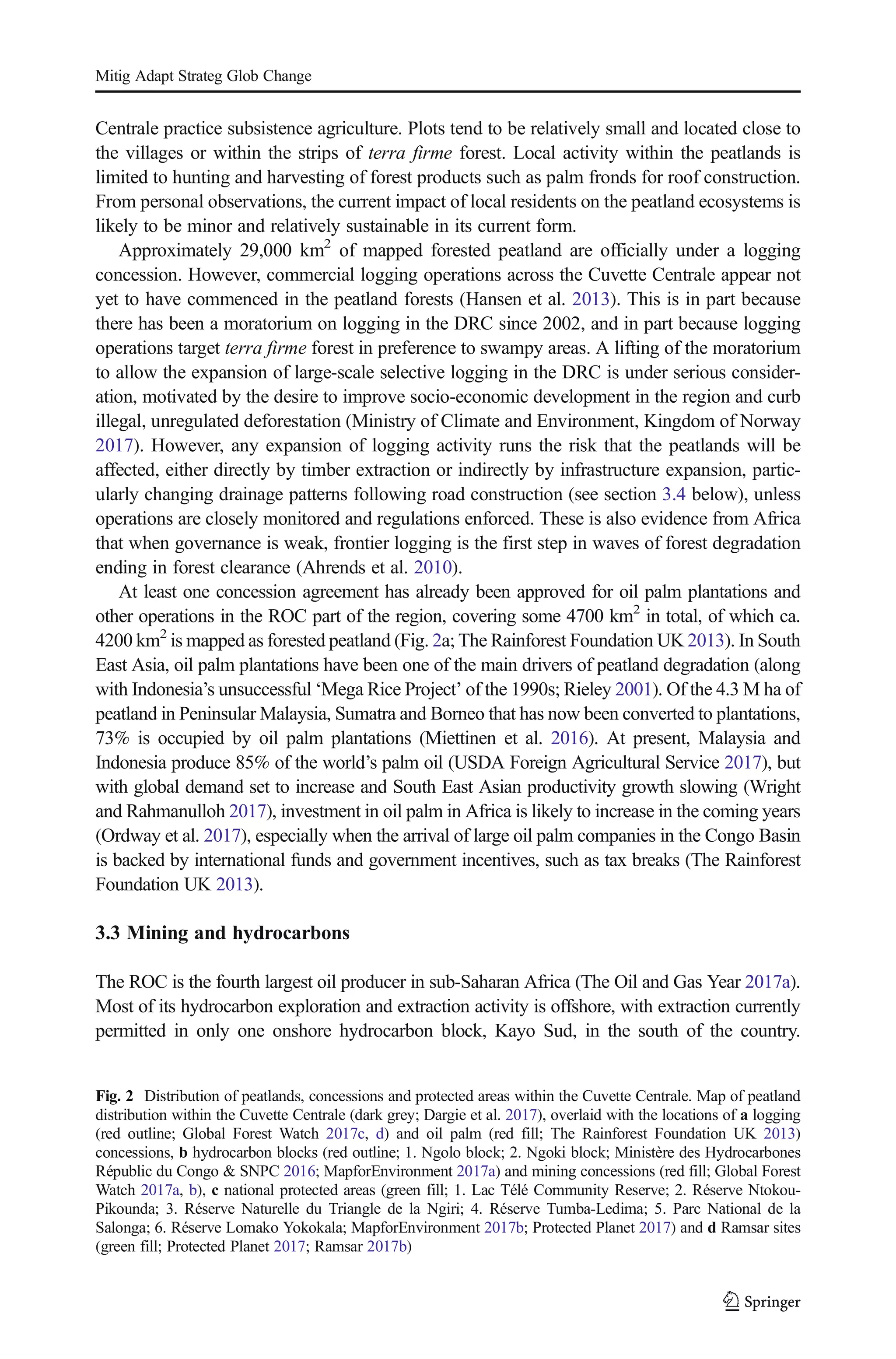 Congo basin peatlands_threats_and_conservation_pri | PDF | Africa ...