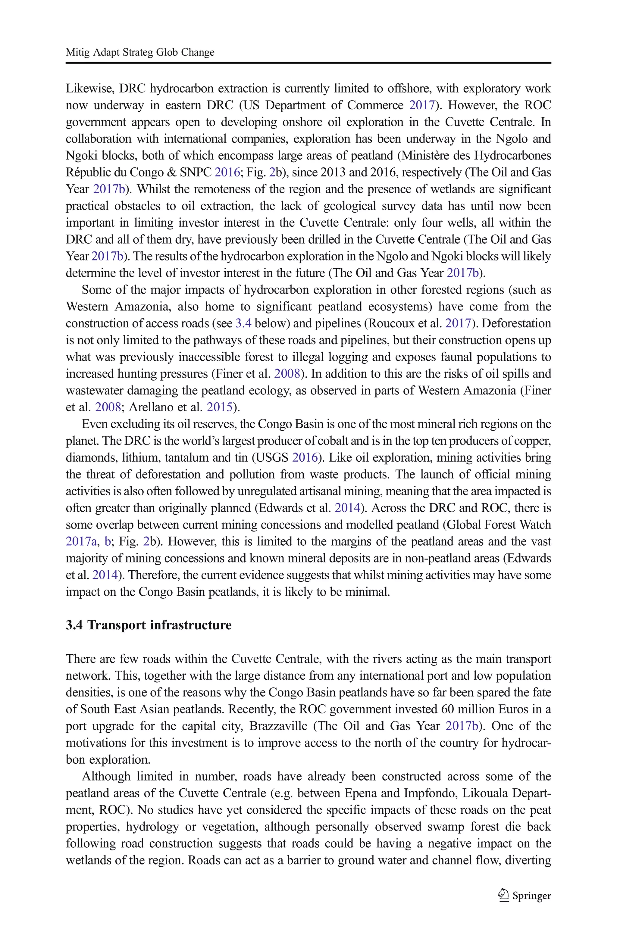 Congo basin peatlands_threats_and_conservation_pri | PDF | Africa ...