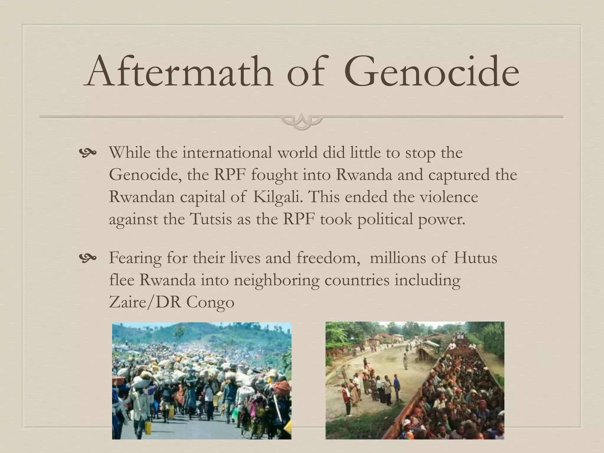 Congo history overview | PPTX