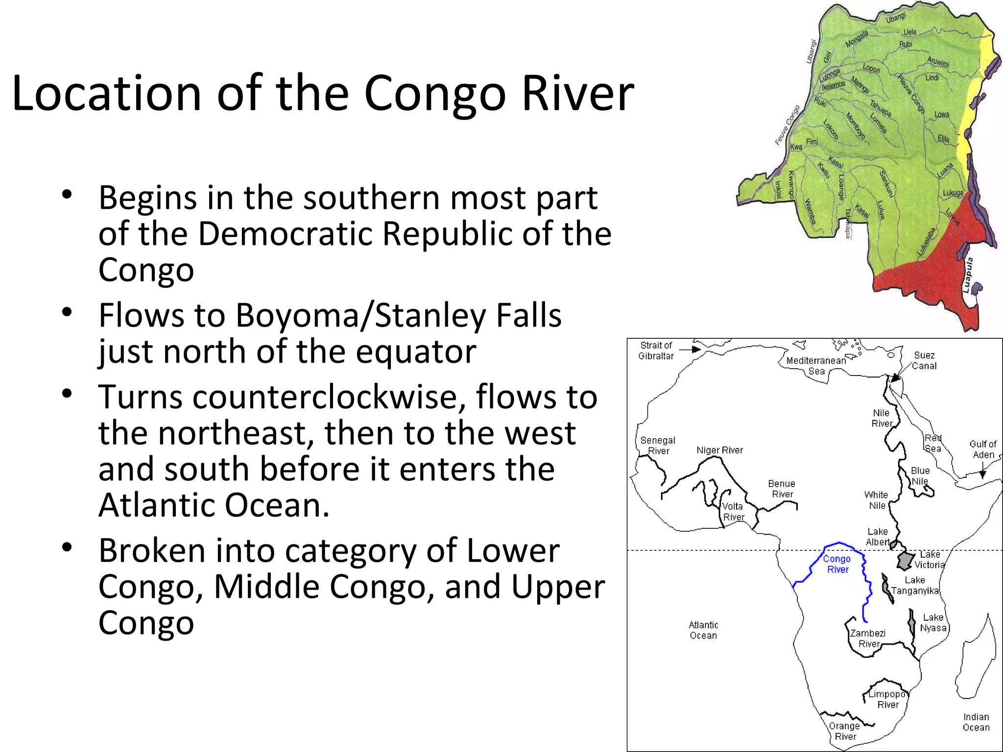 The Congo (Zaire) River | PPT
