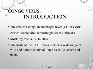 Congo virus | PPTX