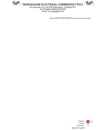 Congratulatory letter for I.T SBA | PDF