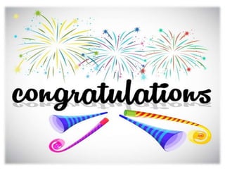 Congrats | PPT