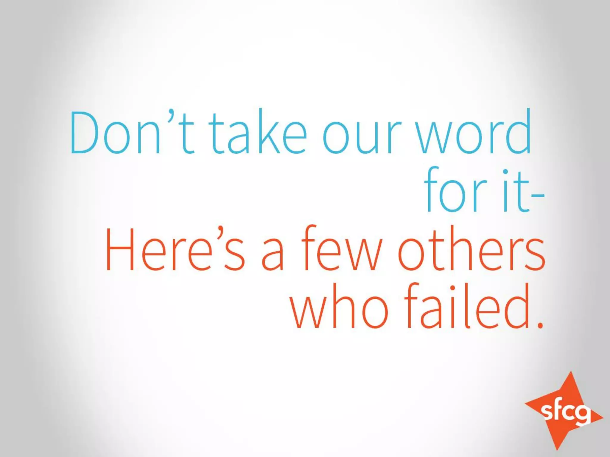 Congrats you failed | PDF