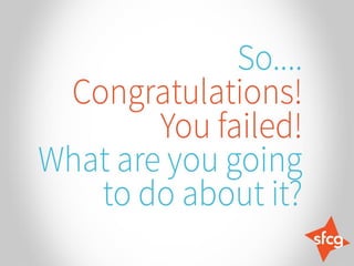 Congrats you failed | PDF