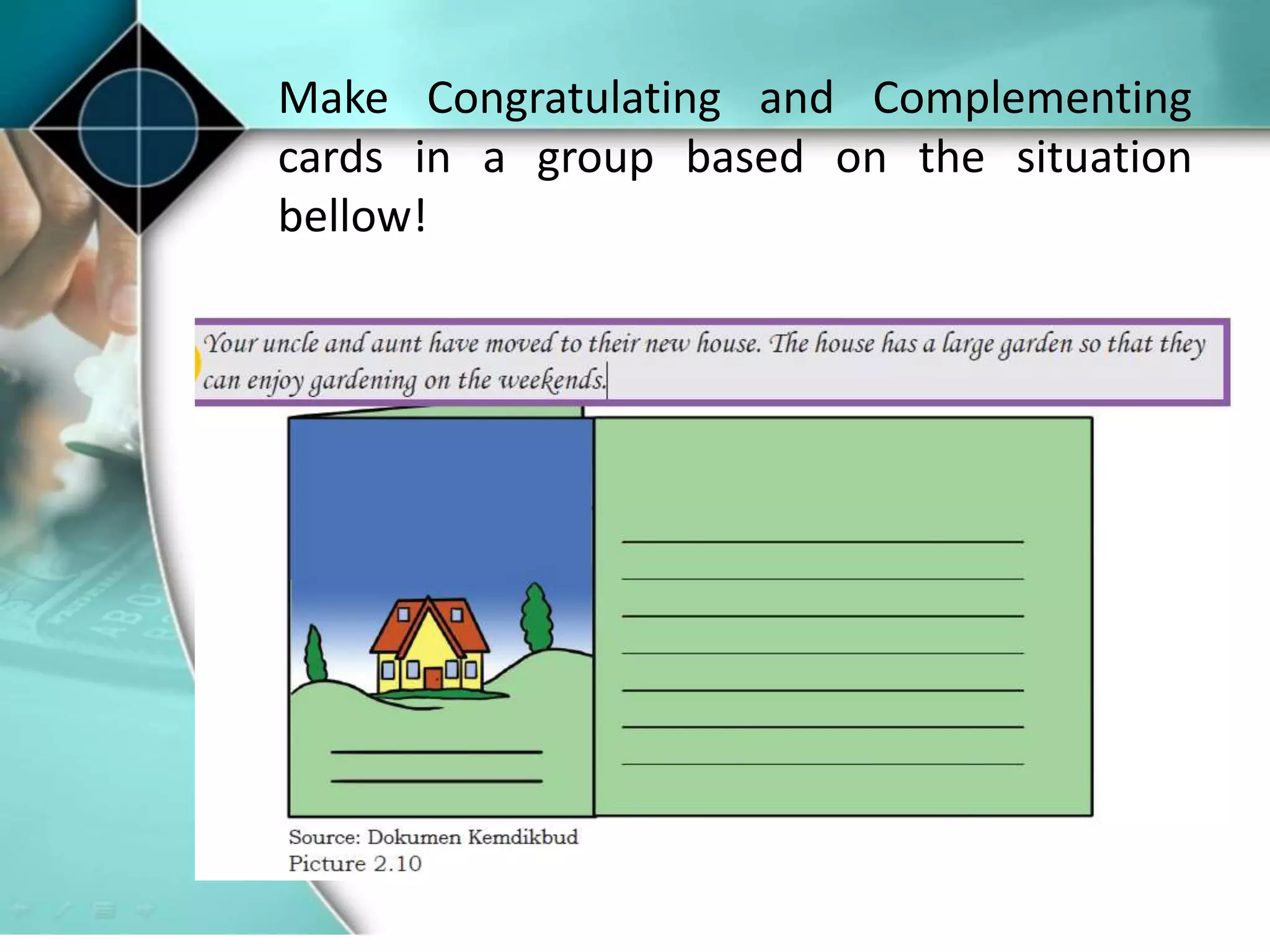 Congratulating and complimenting others | PPTX