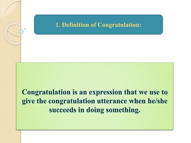 CONGRATULATING & COMPLIMENTING materials | PPTX